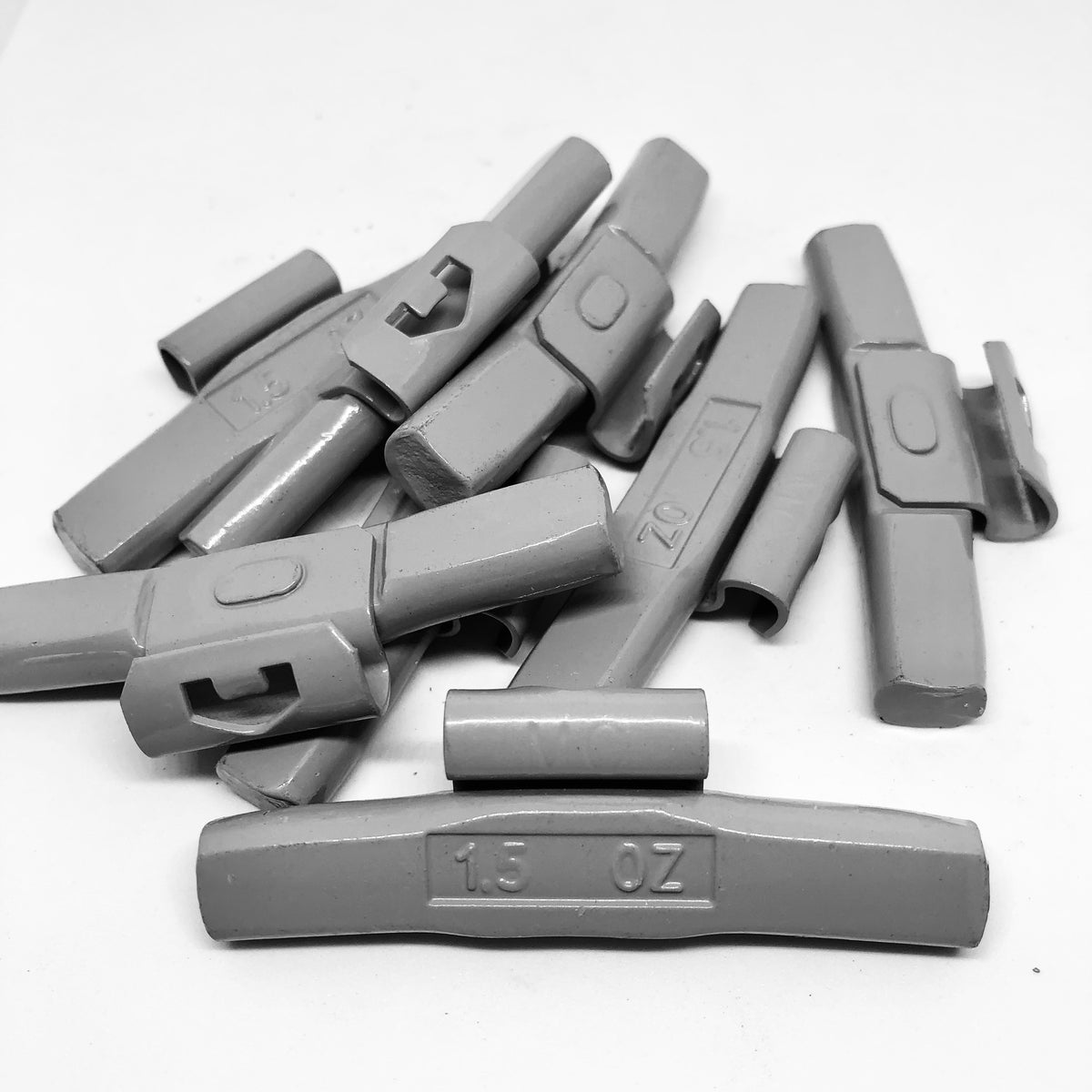Tire Wheel Balancing Weights MC Type Clip On 2.00 oz pieces 25 pcs bag ...